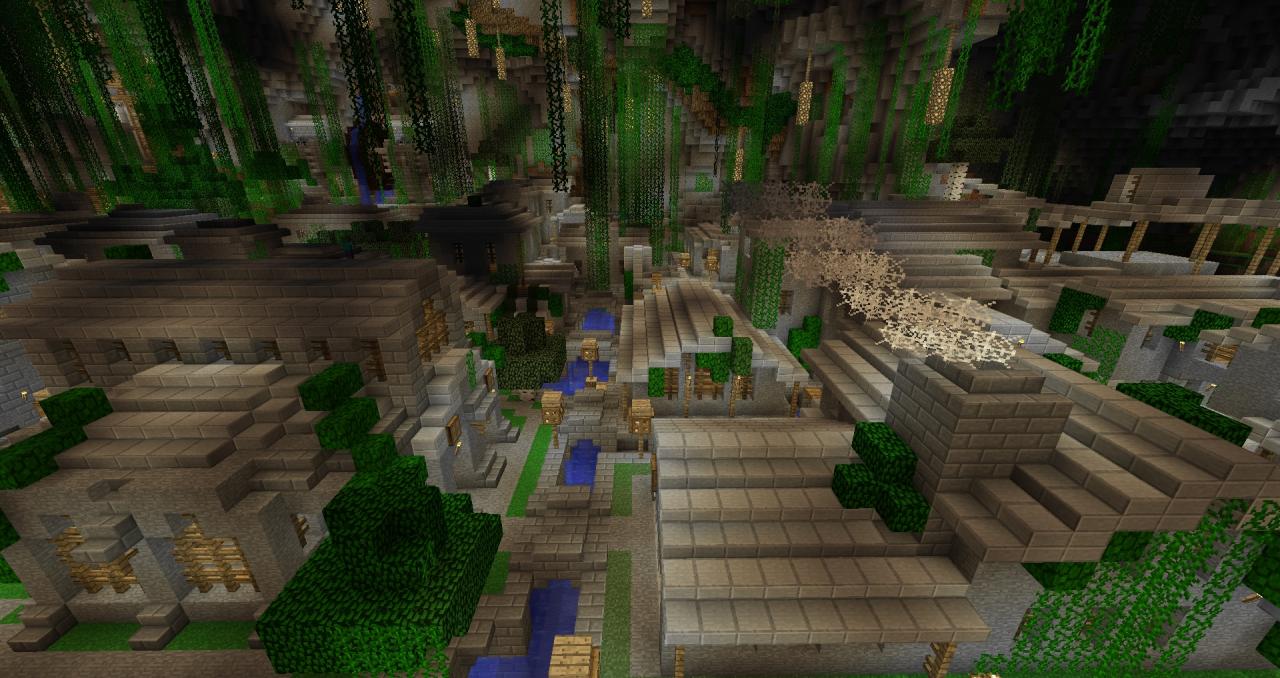 The Underground: The City Minecraft Map
