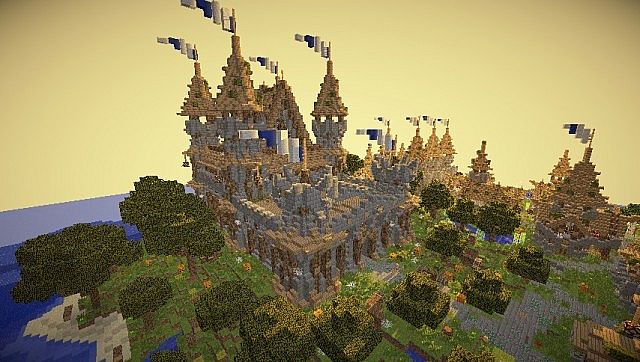 Minecraft map medieval download Minecraft Map