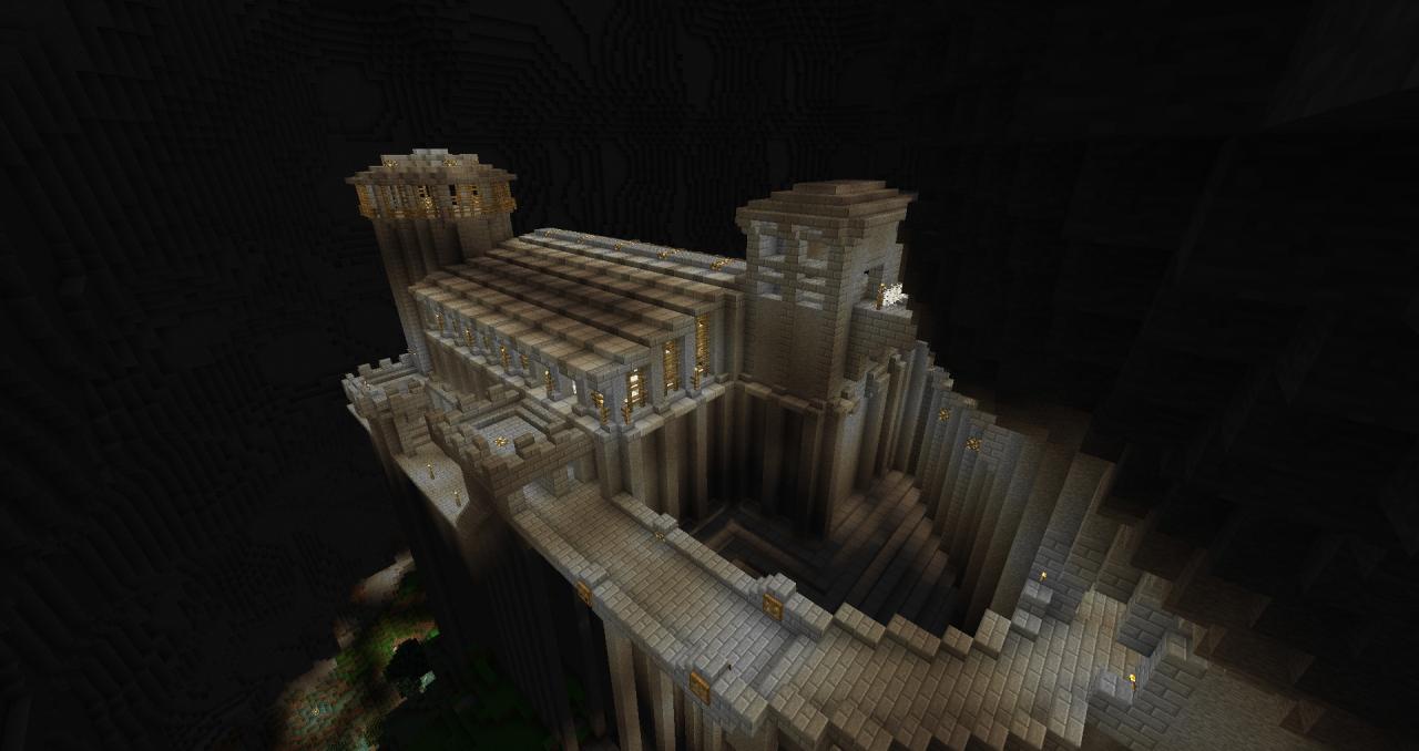 The Underground: The City Minecraft Map