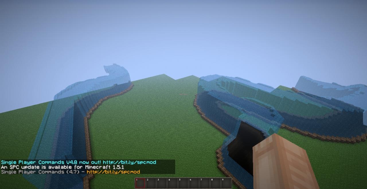 Minecraft water race(first map) Minecraft Map