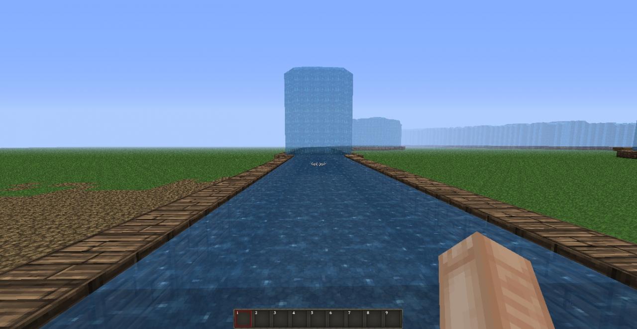 Minecraft water race(first map) Minecraft Map