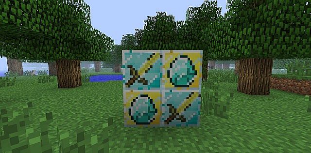 Sword Blocks Minecraft Texture Pack