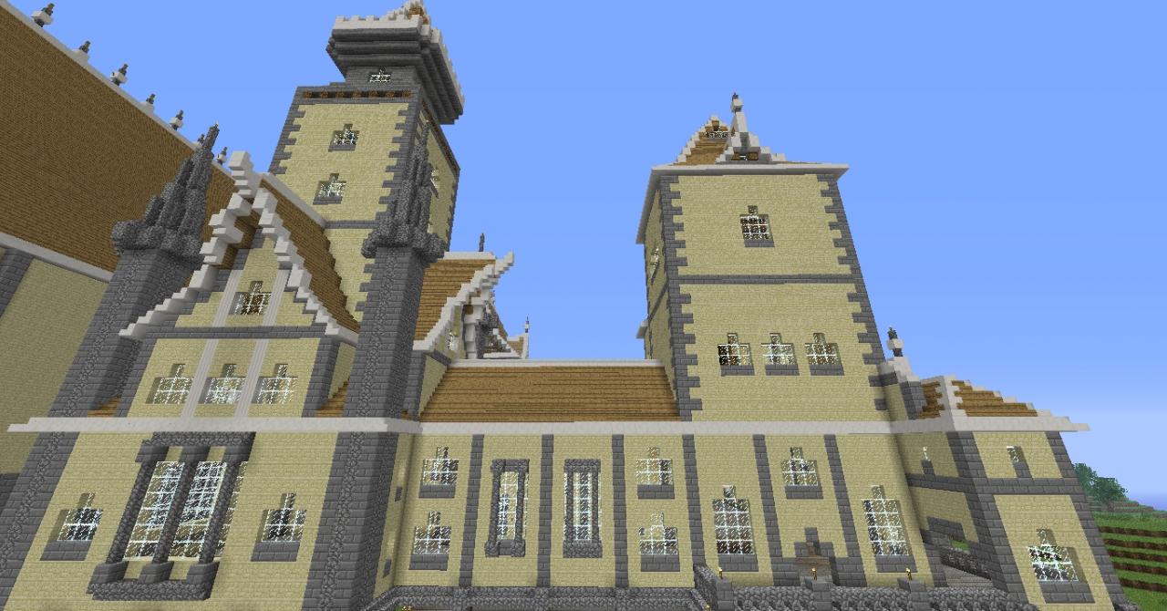 Minecraft Epic Palace Minecraft Map