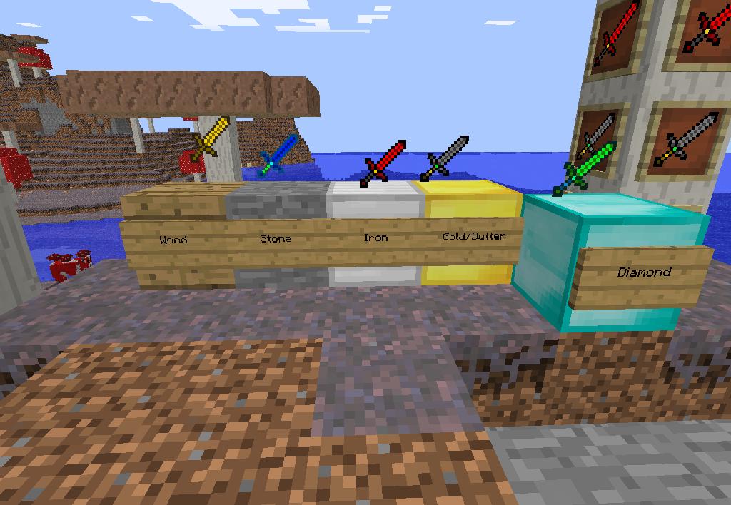 Better Swords V2 Minecraft Texture Pack