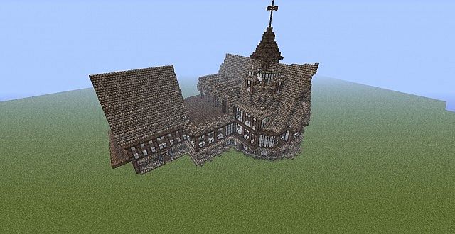 Medieval guild Etelgest Minecraft Map