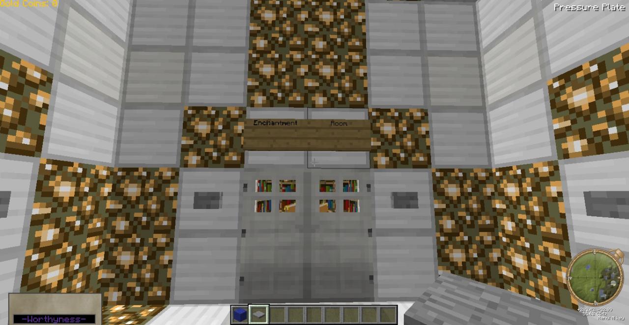 Minecraft Working Tardis !!!!! (Easy Made) Minecraft Map