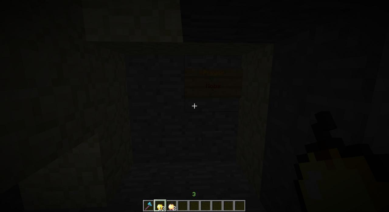 Player Vs Mobs Minecraft Map