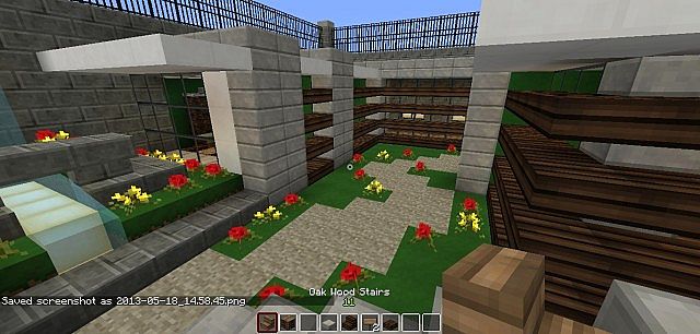 Sunken-Modern house Minecraft Map