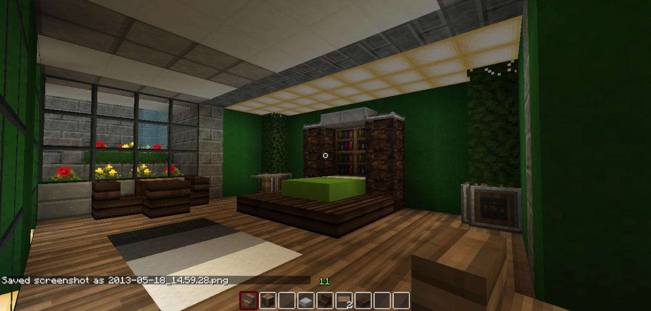 Sunken-Modern house Minecraft Map