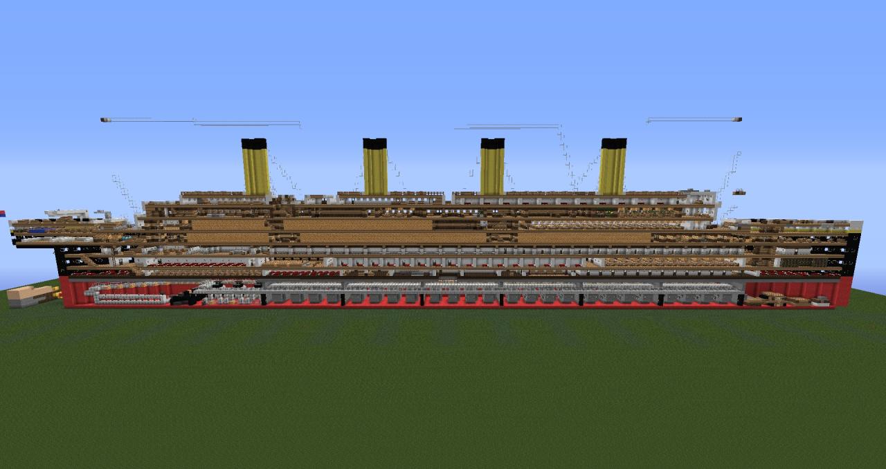 Titanic 1:1 [V2] Minecraft Map