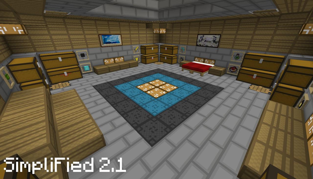 SimpliFied 2.1 By Intel935 Minecraft Texture Pack