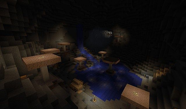 The Empty Cavern Minecraft Map