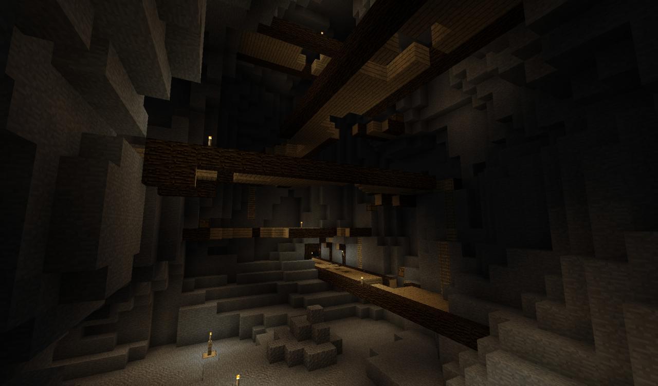 The Empty Cavern Minecraft Map