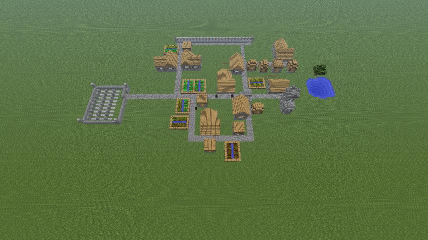 _20 (Survival Game) Minecraft Map