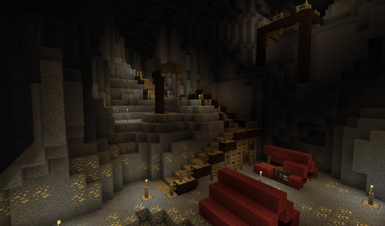 The Empty Cavern Minecraft Map
