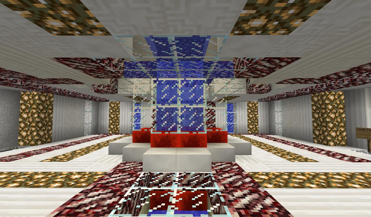 redstone base Minecraft Project