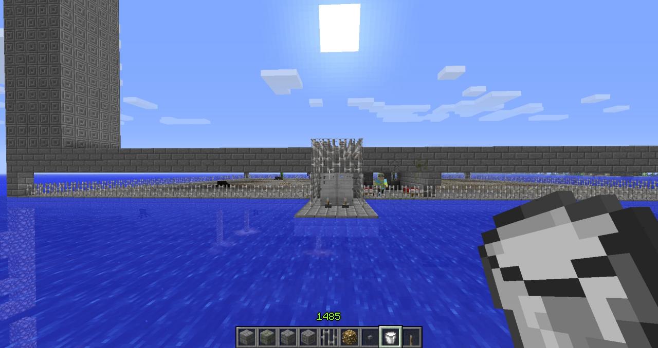 CometCraft Jail Minecraft Map