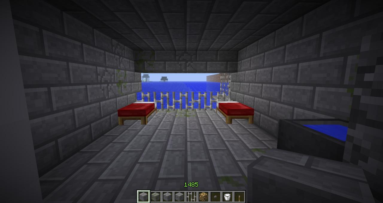 CometCraft Jail Minecraft Map