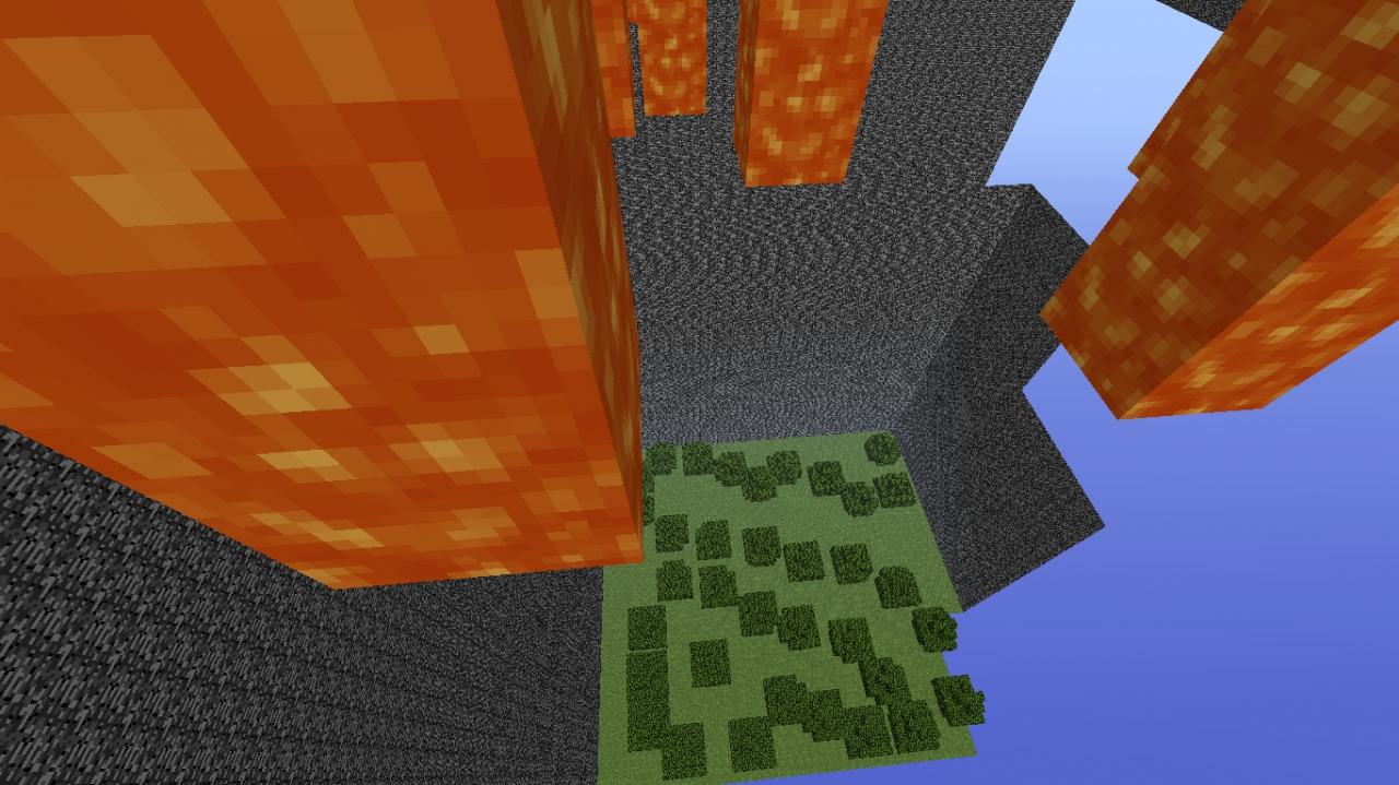 Lava Escape - v.1 Minecraft Map