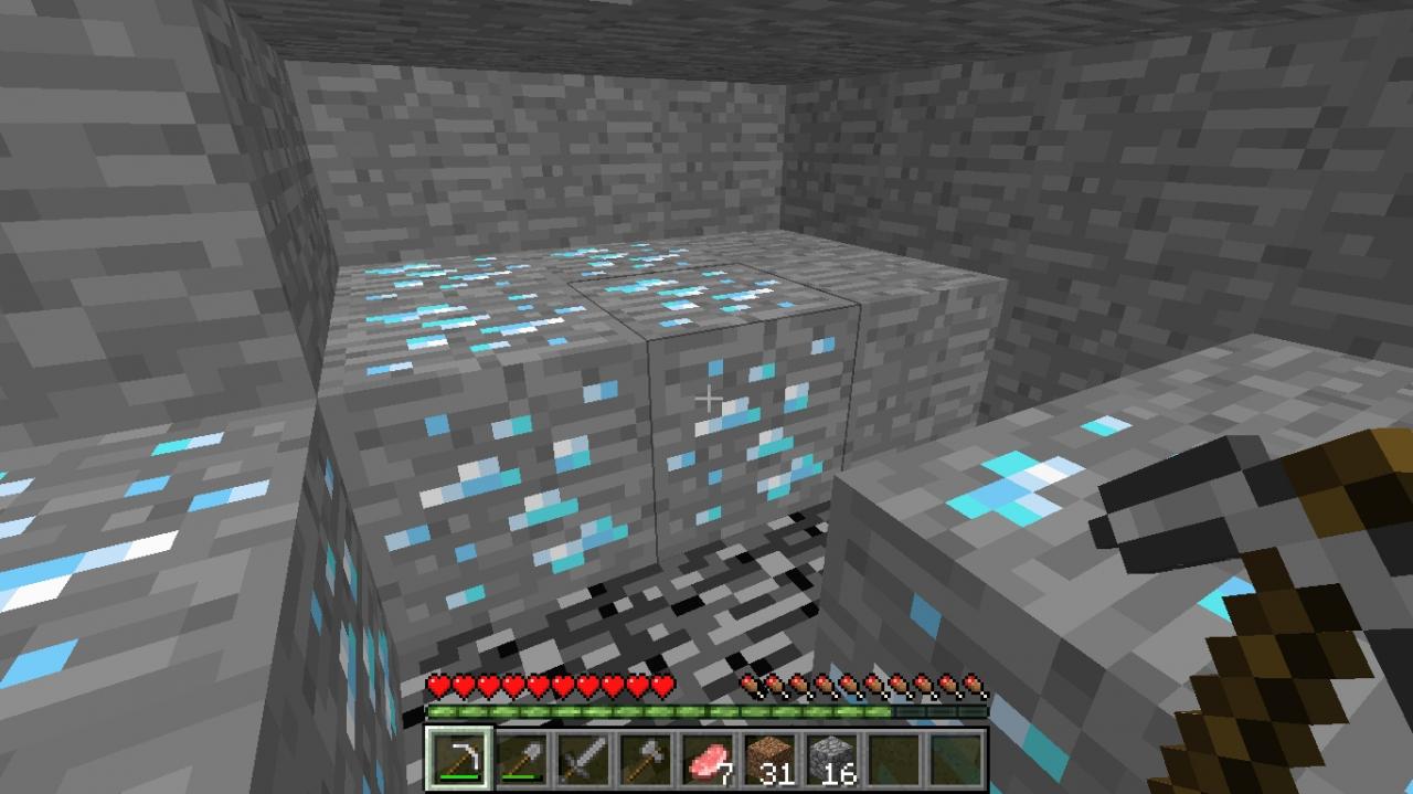 Lava Escape - v.1 Minecraft Map