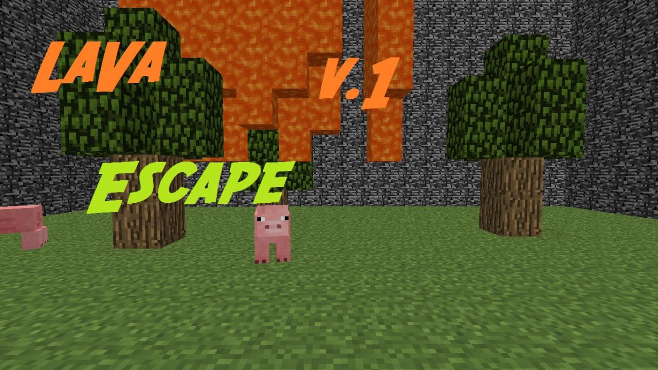 Lava Escape - v.1 Minecraft Map
