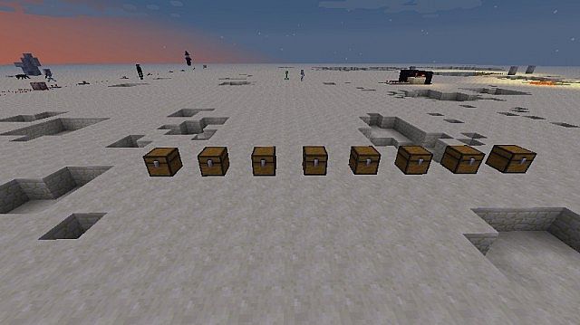Useful Chests Minecraft Map