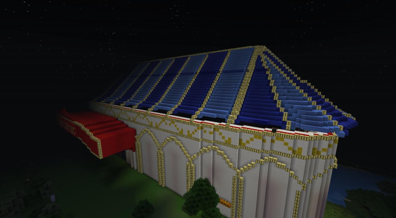 Circus Circus Hotel/Casino Minecraft Map