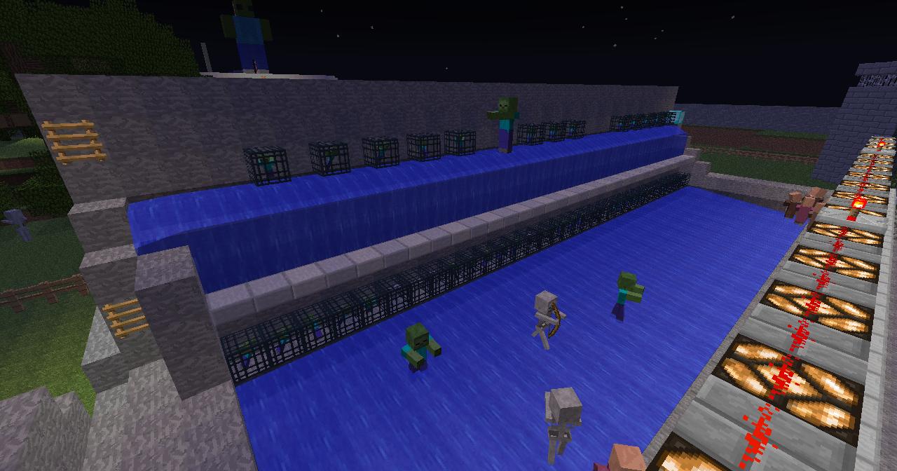 Zombies Attack Minecraft Map