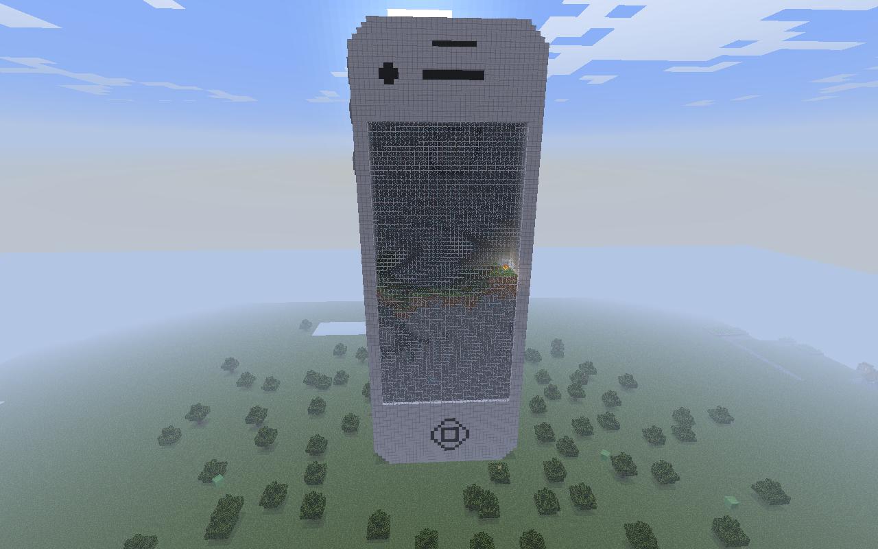 iphone survival + harden version Minecraft Map