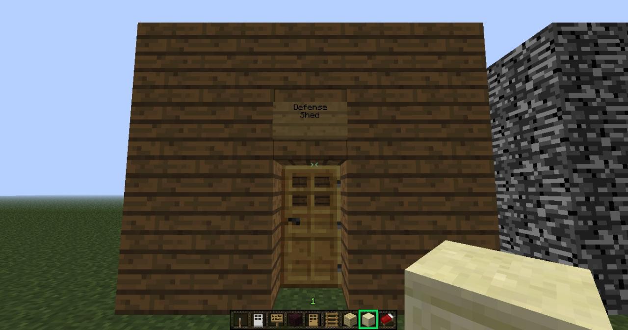 Superflat City Minecraft Map