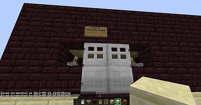 Superflat City Minecraft Map