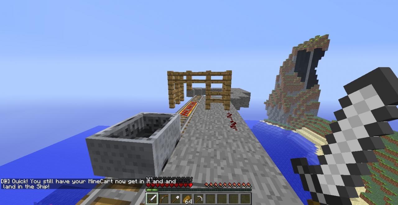 ManHunt Two! Minecraft Map