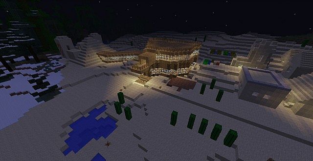 my first world Minecraft Map