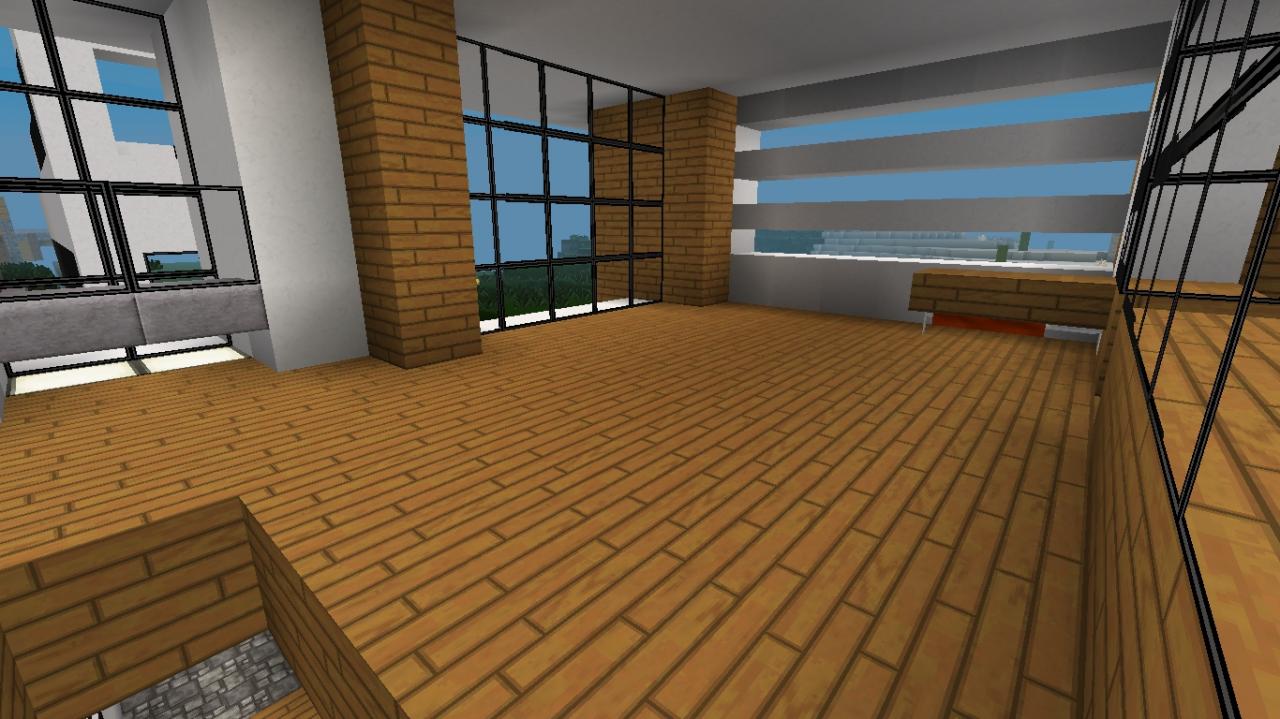 Mini modern house. Minecraft Map
