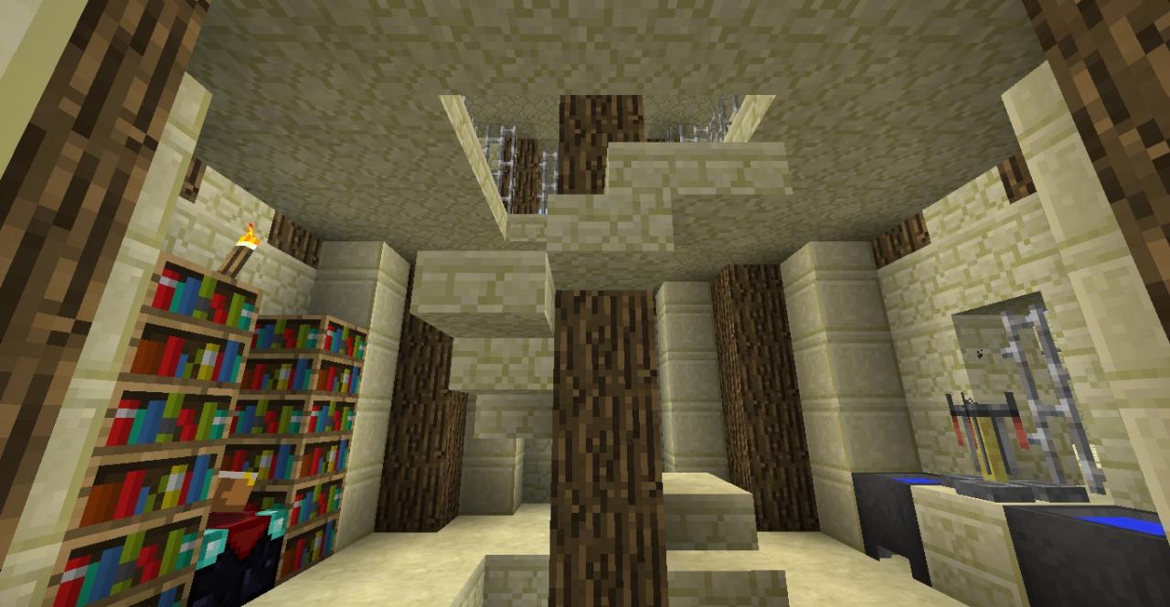 Desert Abbey Minecraft Map