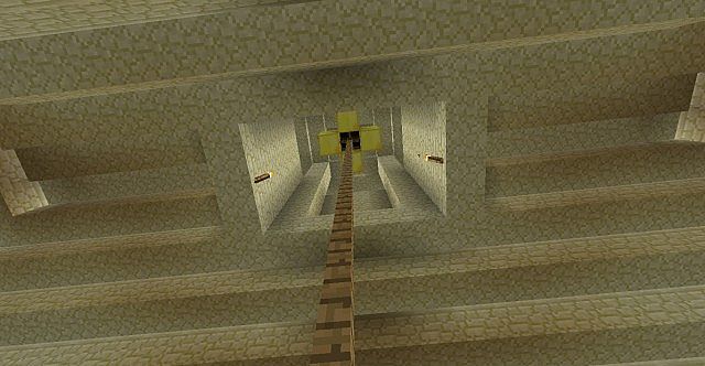 Desert Abbey Minecraft Map