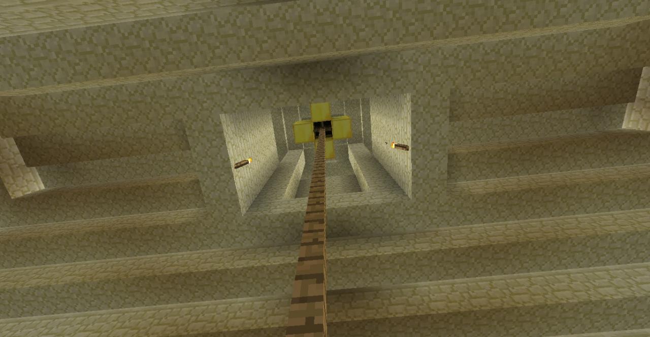 Desert Abbey Minecraft Map