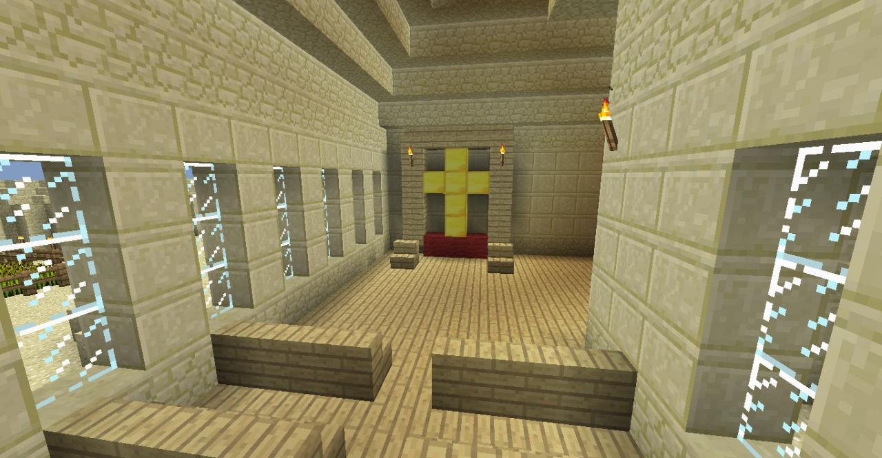 Desert Abbey Minecraft Map