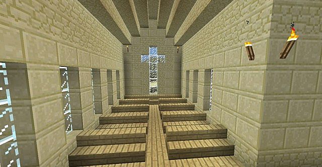 Desert Abbey Minecraft Map