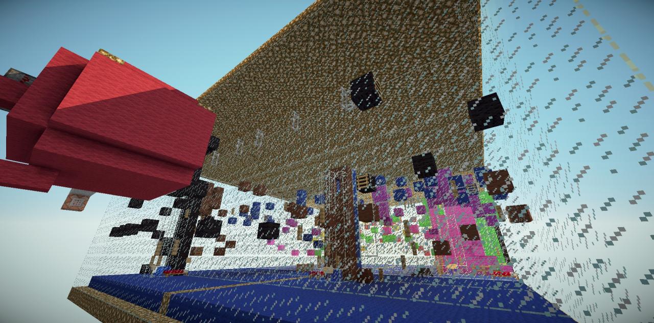 Level Up Parkour Map! Minecraft Map