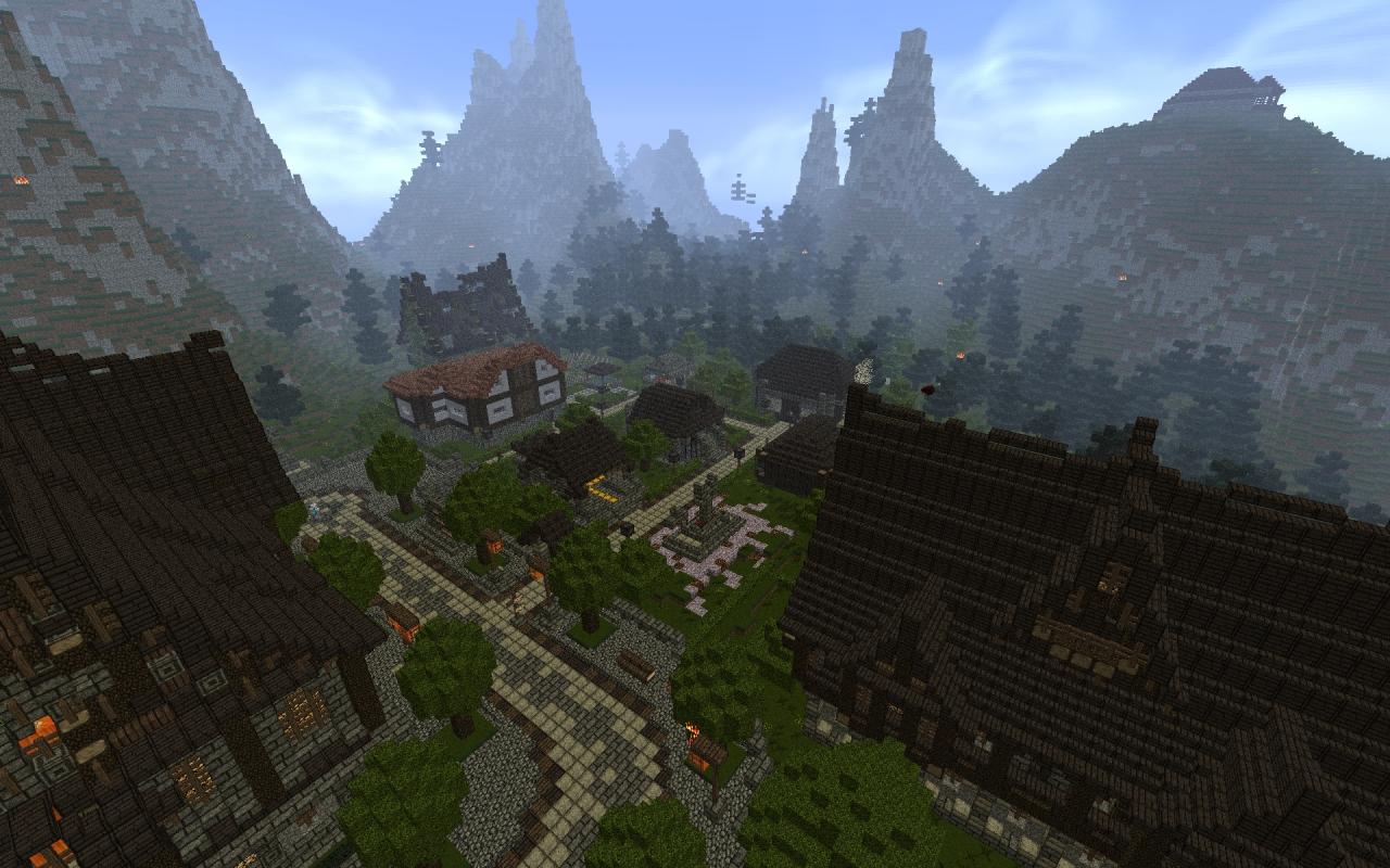 QuestCraft RPG │ Rebuilding Minecraft Server