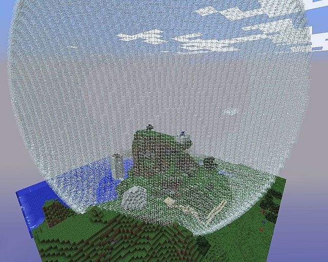 King of the Hill Minecraft Map