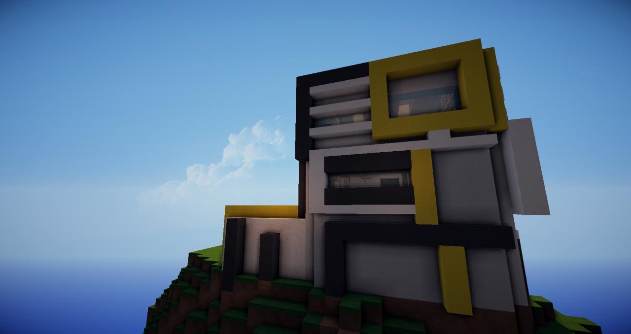 Small Modern Office Minecraft Map