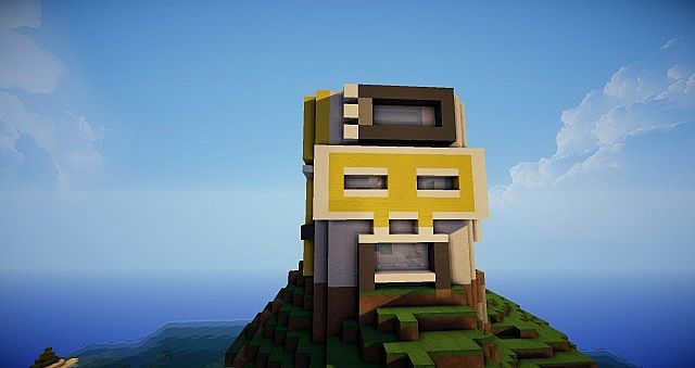 Small Modern Office Minecraft Map