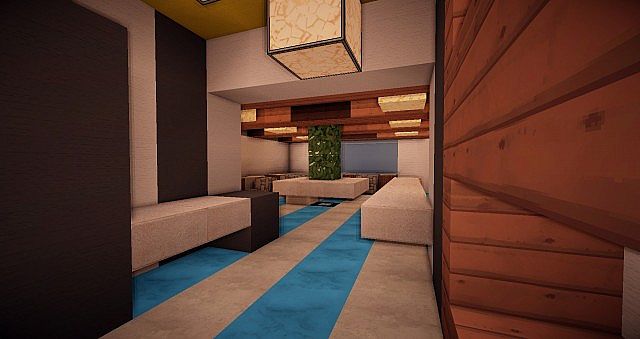 Small Modern Office Minecraft Map