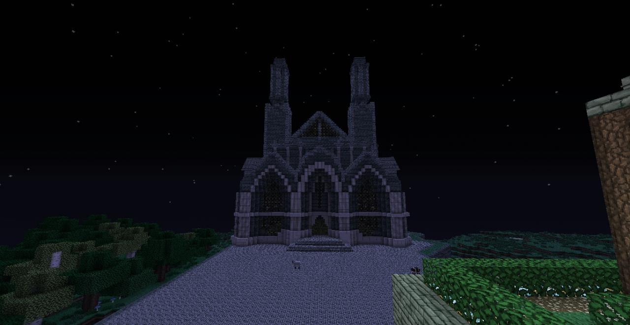 DarkAge Church Minecraft Map