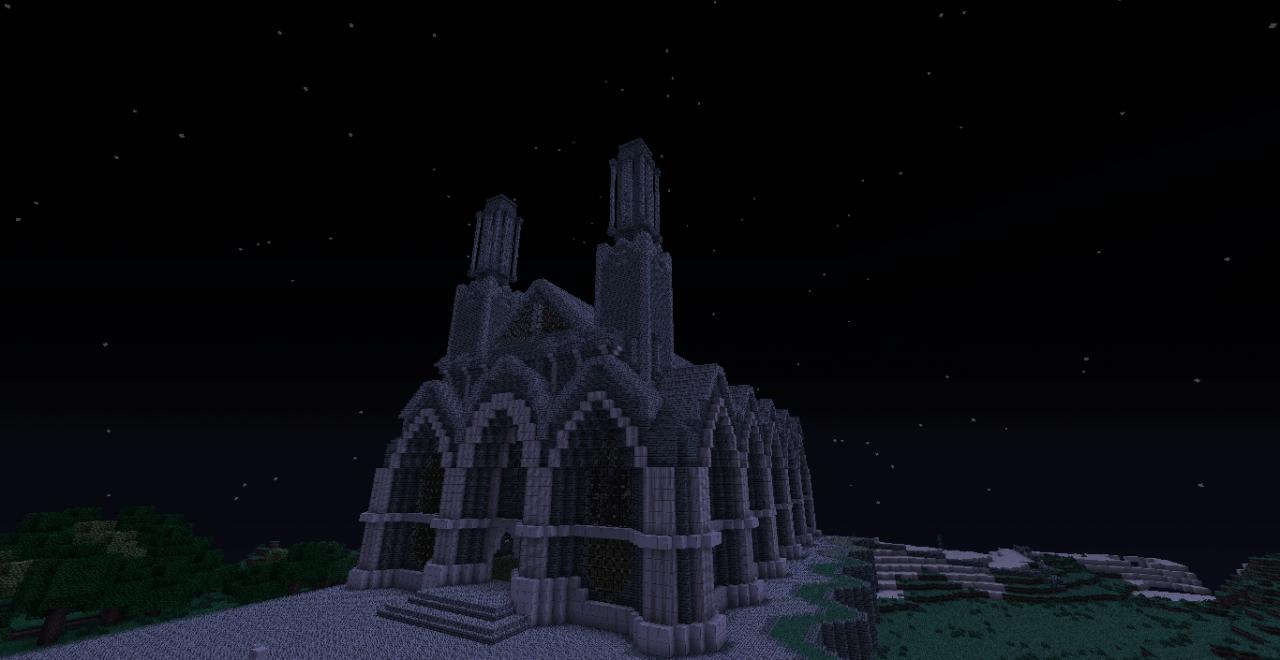 DarkAge Church Minecraft Map