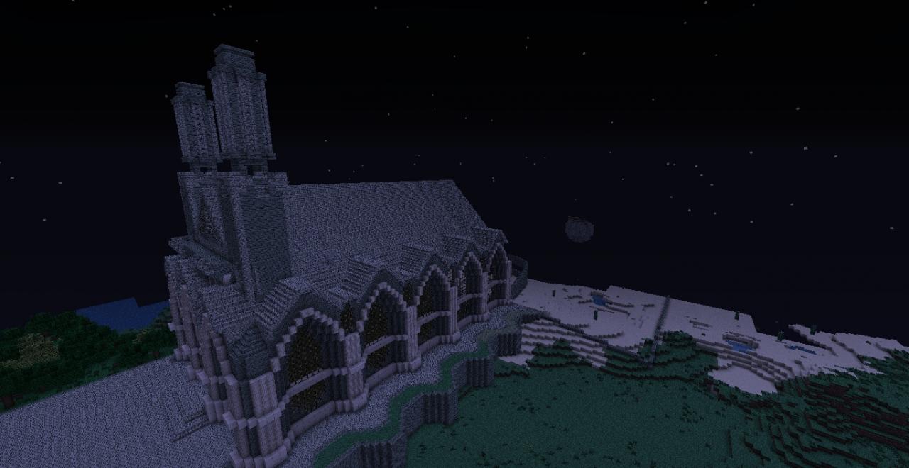 DarkAge Church Minecraft Map