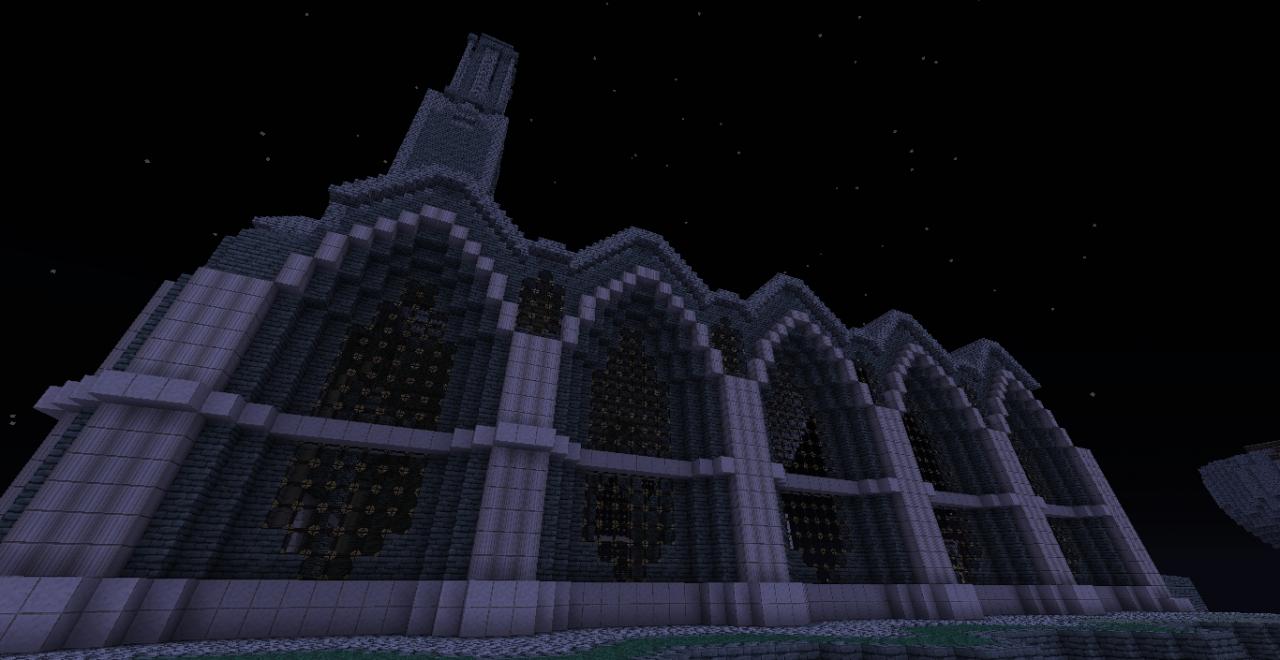 DarkAge Church Minecraft Map