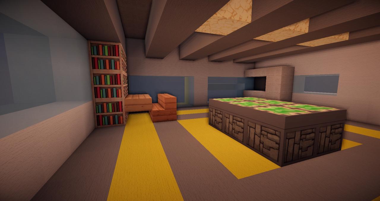 Small Modern Office Minecraft Map